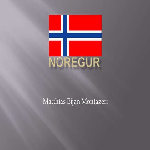 Noregur | PPTX