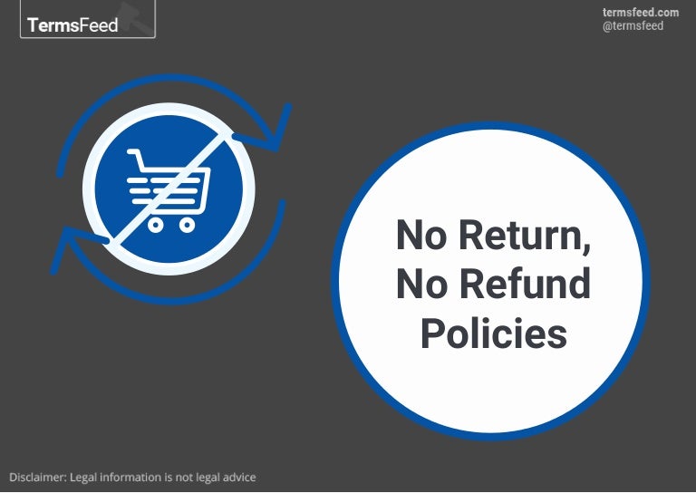 No Return No Refund Policies no-return-no-refund-policies