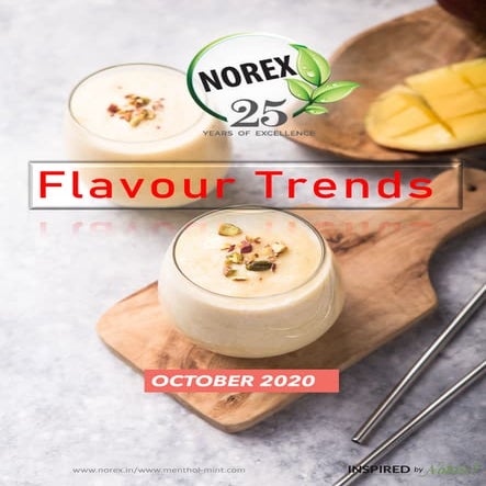 Norex flavour trends oct 2020 | PDF | Desserts and Baking | Food & Drink