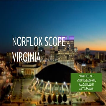 SCOPE ARENA, VIRGINIA | PDF | Rail Travel | Travel Type