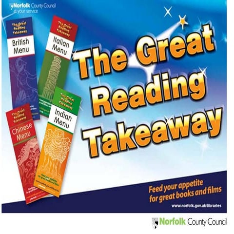 One book one region - Shiralee Franks | PPTX