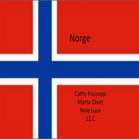 Norge | PPTX