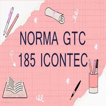 NORMAS ICONTEC PARA TRABAJOS ESCRITOS O PRESENTACIONES .pdf