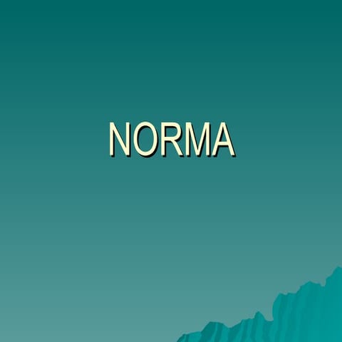 Norma 2 | PPT