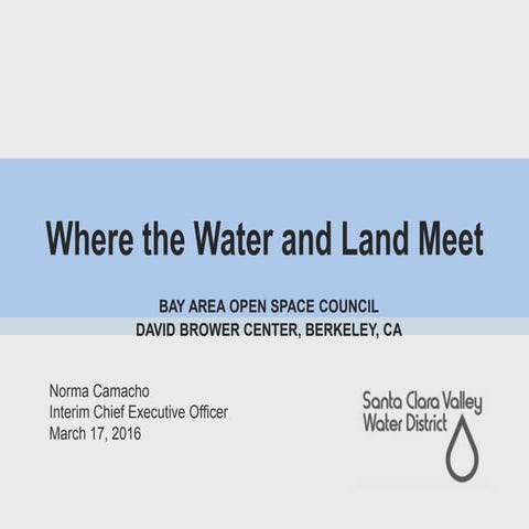 Fast Facts - Santa Clara Valley Water District | PDF