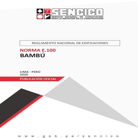 Norma E 100 Bambú Pdf