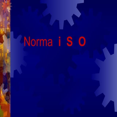 Norma iso | PPT