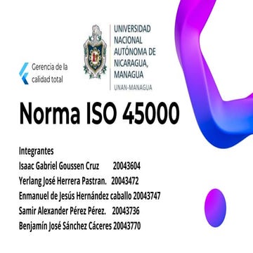 Norma_ISO_45000-45001-45003.pptx 34y80gt | PPTX