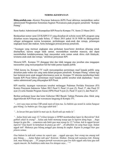 Norma kesopanan | PDF