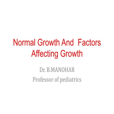 Normal-growth.pptx