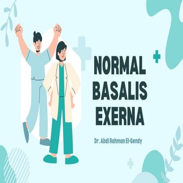 Normal basalis exerna.pptxdhdhsjjsjjsjdhe | PPT