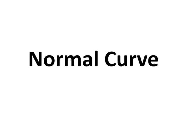 Normal Distribution and its characteristics.pptx