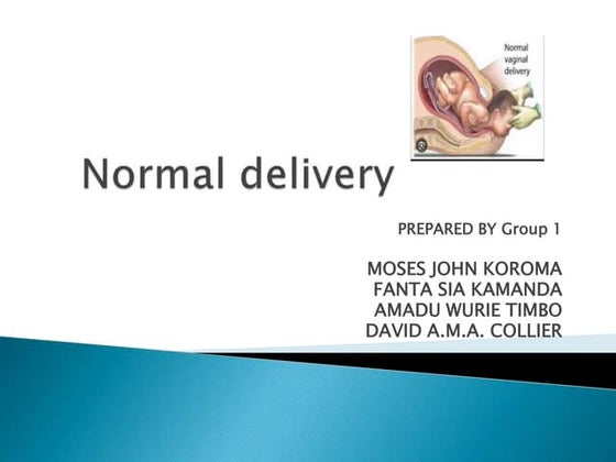 Mechanism of Labour and stages of labour | PPT