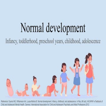 Normal development of Brain and Socialization | PDF | Parenting Babies ...