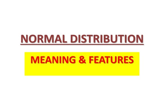 Simple linear regression | PPT