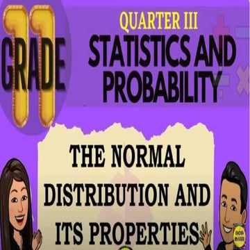 Normal Distribution.pptx PowerPointPresentation | PPT