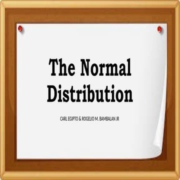 Stat Module 3 Normal Distribution ppt.pptx