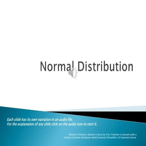 Lecture 6 Normal Distribution.pptx