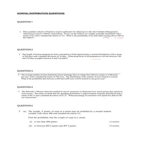 STATISTICS NORMAL DISTRIBUTION QUESTIONS (2).pdf