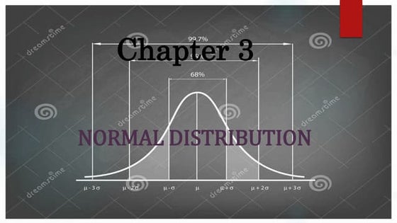 Chapter 2 understanding the normal curve distribution | PPTX