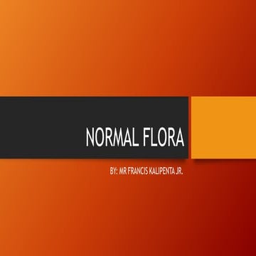 normal Flora.pdf