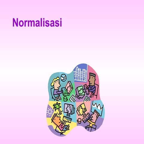 Modul Normalisasi | DOC
