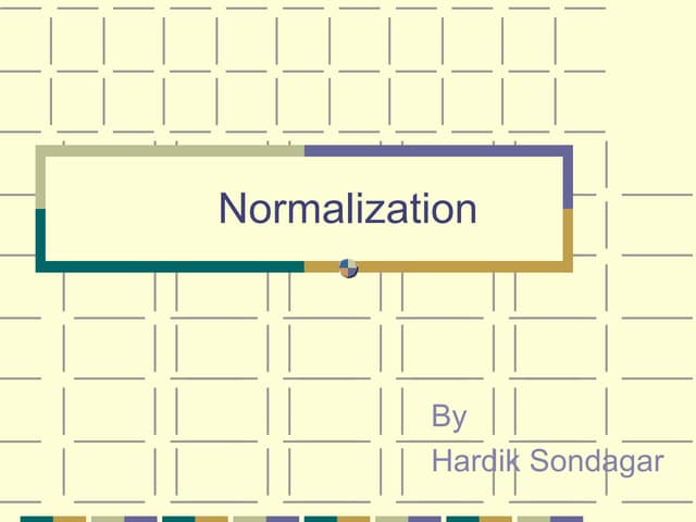 Decomposition Using Functional Dependency Pptx