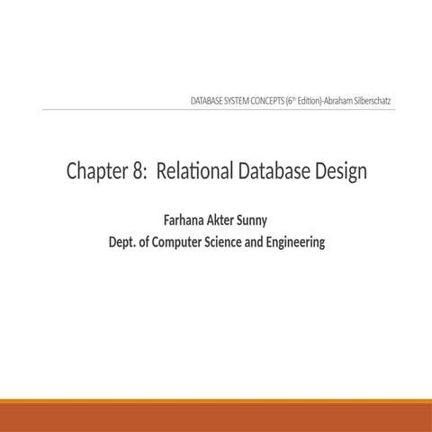 Database design normalization note and exercise | PDF