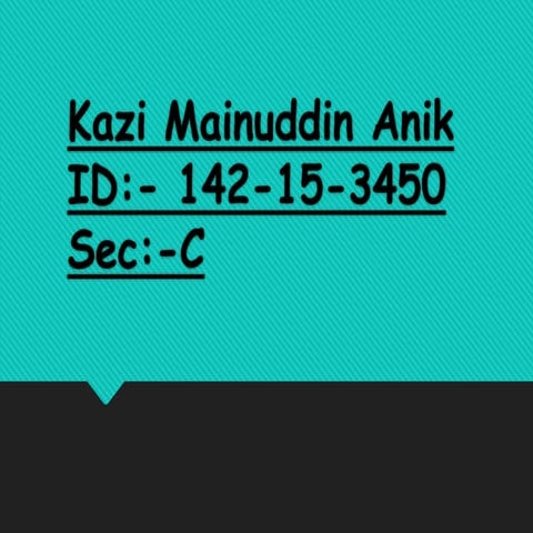 Normalization Presentation In Database Management System Pptx