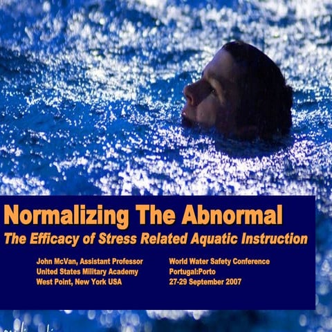 Normalizing The Abnormal | PPT