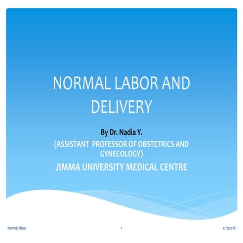 Normal labor and delivery.pptx (2) | PPTX