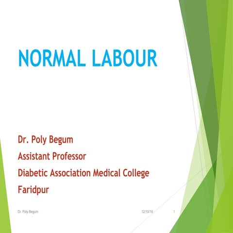 Normal Labour | PPT