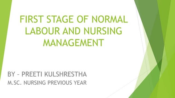 Physiology of labour | PPTX