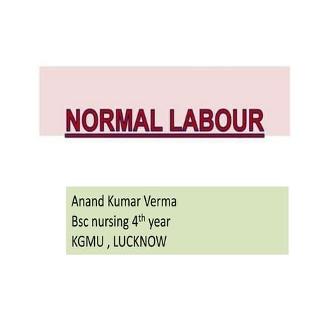 normal labour.pptx