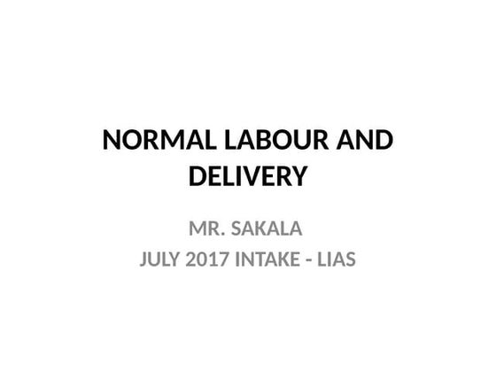 WHO user's manual labour care guide.pptx