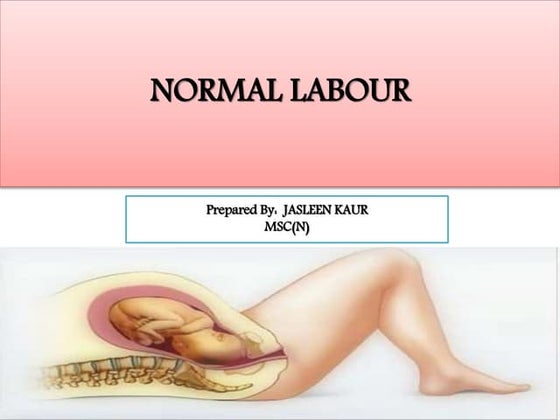 Mechanism of normal labour | PPTX | Pregnancy | Reproductive Health