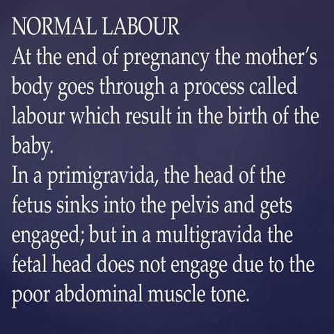 LABOUR 1.1 normal labour ,abnormal labour,purperium | PPTX