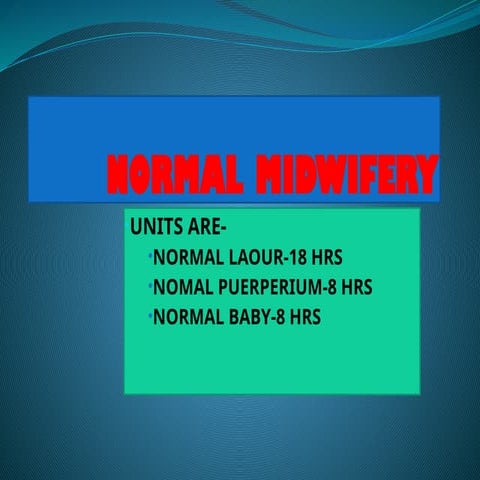 PHYSIOLOGICAL CHANGES IN FIRST STAGE OF LABOUR.ppt