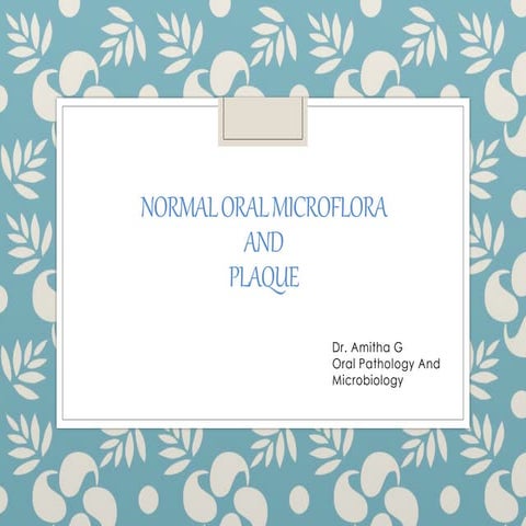 Normal microflora | PPT