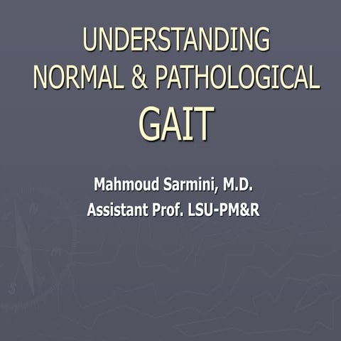 Normal_Pathological_Gait.ppt