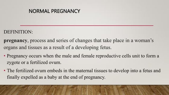Pregnancy | PPT
