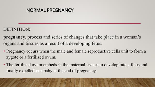 Physiological changes during pregnancy.pptx MIDWIFERY AND OBSTETRICAL ...