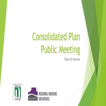 Community Development Action Plan & Budget | PPTX