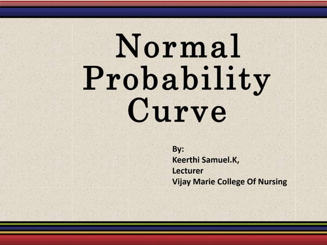 Normal Distribution and its characteristics.pptx