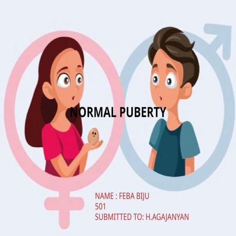 “Understanding Normal Puberty: A Comprehensive Exploration of the ...