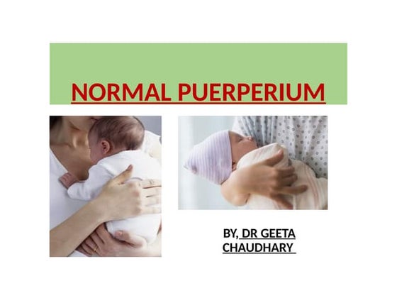 Physiological changes in puerperium | PPTX | Pregnancy | Reproductive ...
