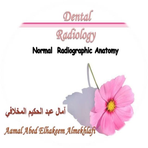 Intra Oral radiographic anatomical landmarks | PPT