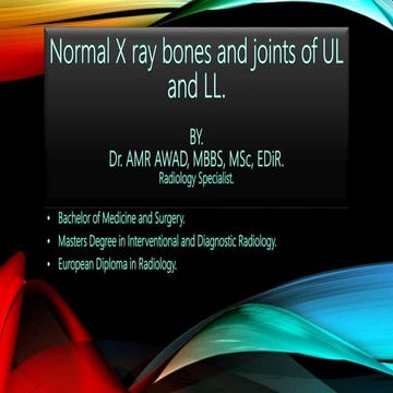 Normal X ray of long bones.pptx