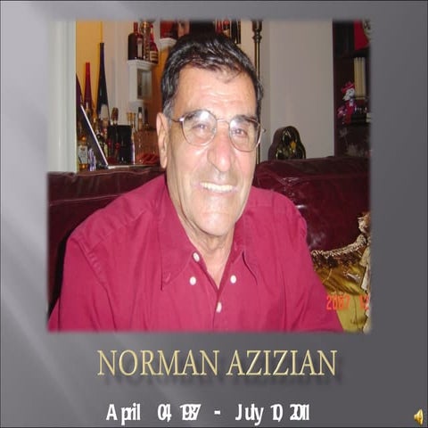 Norman azizian | PPT