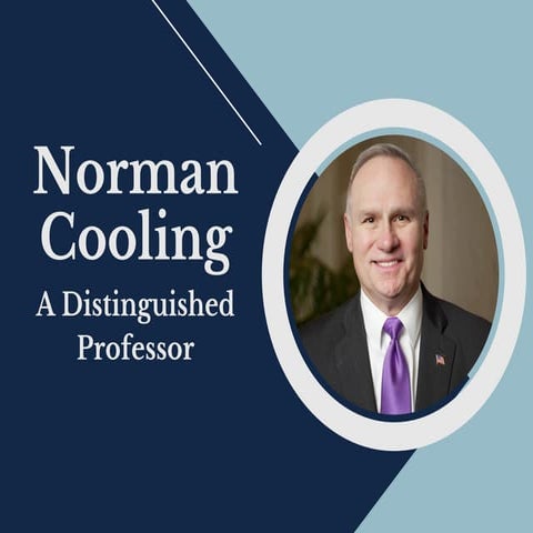 Norman Cooling - A Distinguished Professor | PDF
